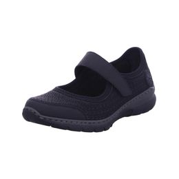 Rieker Slipper in schwarz | Gr.: 37