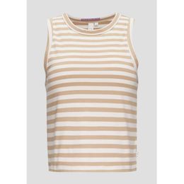 QS T-Shirt in 83G0_beige | Gr.: XL