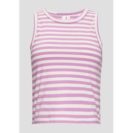 QS T-Shirt in 47G0_lavendel | Gr.: XL