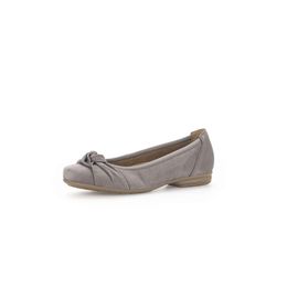 Gabor Sportliche Ballerinas in grau | Gr.: 35