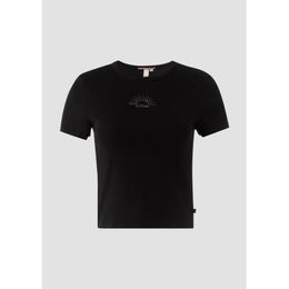 QS T-Shirt in 9999_schwarz | Gr.: XL