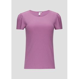 QS T-Shirt in 4721_lavendel | Gr.: XS