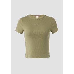 QS T-Shirt in 7282_olivgrün | Gr.: XL