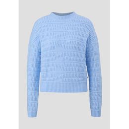 QS Strickpullover in 53W0_himmelblau | Gr.: M