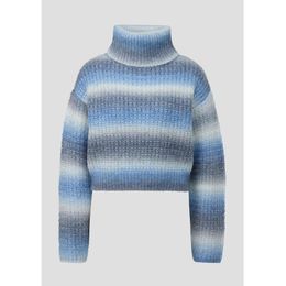 QS Strickpullover in 53X0_himmelblau | Gr.: XXL