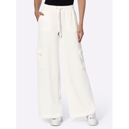 Heine Jersey-Hose in ecru | Gr.: 36