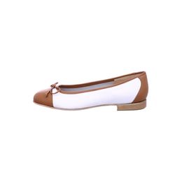 Gabriele Klassische Ballerinas in Wei&szlig; | Gr.: 41