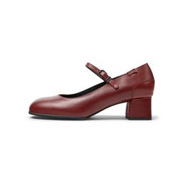 Camper Pumps " Katie " in Medium Red | Gr.: 36