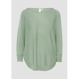 QS Strickpullover in 7219_salbeigrün | Gr.: XS
