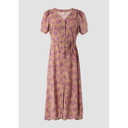 QS Kleid in 83A0_hellbraun | Gr.: 38