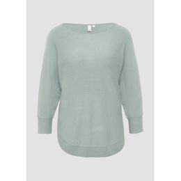 QS Strickpullover in 7217_pastelltürkis | Gr.: XS
