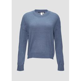 QS Strickpullover in 54W0_blau | Gr.: L