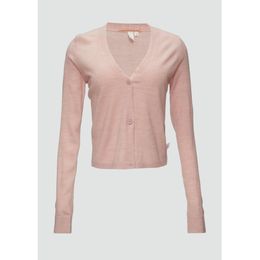 QS Strickjacke in 40W0_perlmuttrosa | Gr.: L