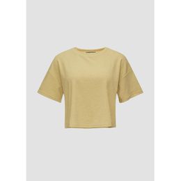 QS T-Shirt in 1602_goldgelb | Gr.: XL