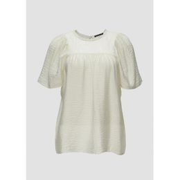 QS Bluse in 0510_creme | Gr.: 38