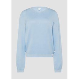 QS Strickpullover in 5072_hellblau | Gr.: XL