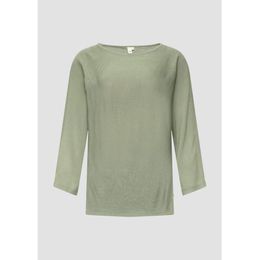 QS Strickpullover in 7219_salbeigrün | Gr.: XS