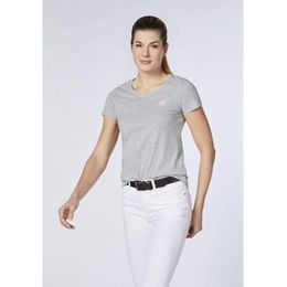 POLO SYLT T-Shirt in Grau | Gr.: XXL