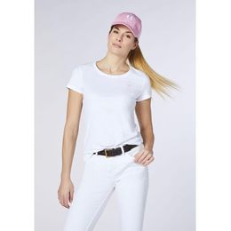 POLO SYLT T-Shirt in Weiß | Gr.: S