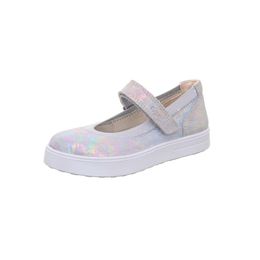 Superfit Leder-Ballerinas "Stella" in Bunt | Gr.: 27