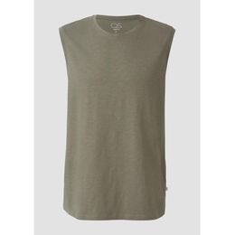 QS T-Shirt in 7380_olivgr&uuml;n | Gr.: XL