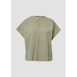 QS Bluse in 7297_helles olivgr&uuml;n | Gr.: 48
