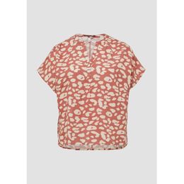 QS Bluse in 20A1_papaya | Gr.: 46