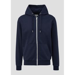 QS Sweatshirt Jacke in 5884_tiefblau | Gr.: S