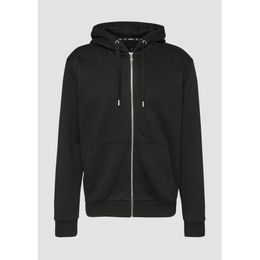 QS Sweatshirt Jacke in 9999_schwarz | Gr.: XL