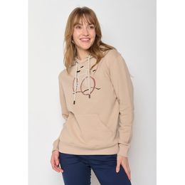 Greenbomb Hoodie Bike Brush in Kaffee Latte | Gr.: M