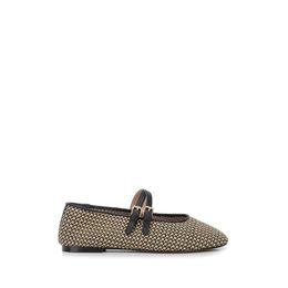 Wittchen Geflochtene Ballerinas Aus Kunstleder Und Kunstbast in Multicolored | Gr.: 36