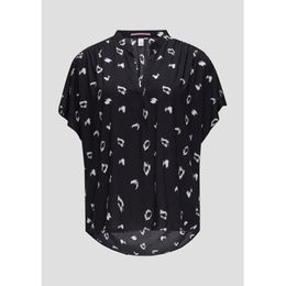 QS Bluse in 99A1_schwarz | Gr.: 36