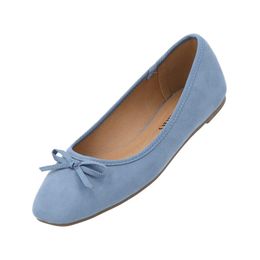 Palado Ballerinas in l. blue | Gr.: 40