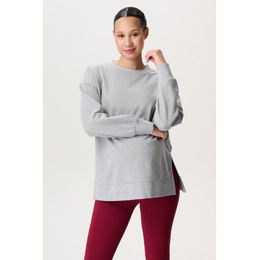 Noppies Still-Pullover Alta - Backprint in Grey Melange | Gr.: M