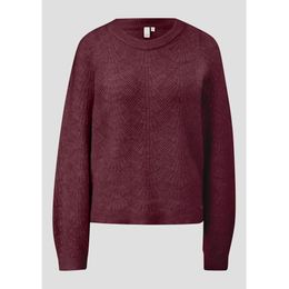 QS Strickpullover in 39W0_bordeaux | Gr.: L
