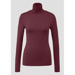 QS T-Shirt in 3900_bordeaux | Gr.: L
