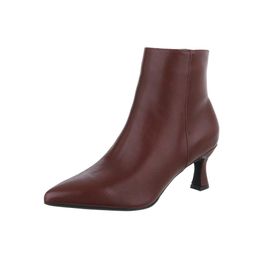 Ital-Design High Heel in Weinrot | Gr.: 40