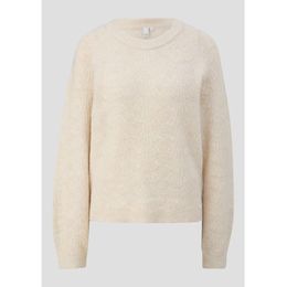 QS Strickpullover in 02W0_creme | Gr.: XS