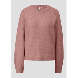 QS Strickpullover in 44W0_altrosa | Gr.: XS