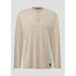 QS T-Shirt in 8161_beige | Gr.: L