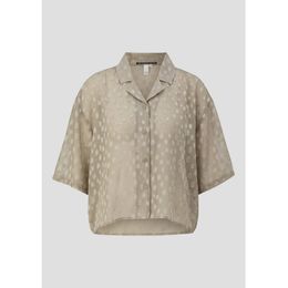 QS Bluse in 7803_helles olivgr&uuml;n | Gr.: 34