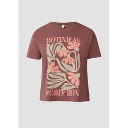 QS T-Shirt in 44D1_altrosa | Gr.: 46