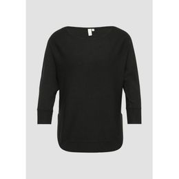 QS Strickpullover in 9999_schwarz | Gr.: XXL