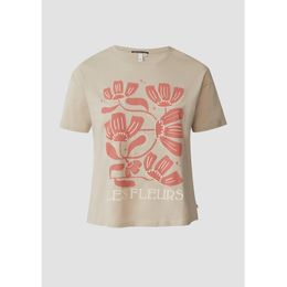 QS T-Shirt in 81D2_beige | Gr.: 50