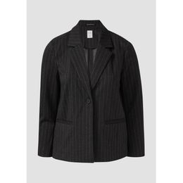 QS Indoor-Blazer in 99J0_schwarz | Gr.: 52