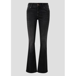 QS Jeans-Hose CATIE in 99Z6_schwarz | Gr.: 40/32