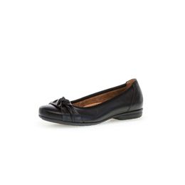 Gabor Sportliche Ballerinas in schwarz | Gr.: 36