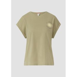 QS T-Shirt in 72D0_salbeigr&uuml;n | Gr.: M