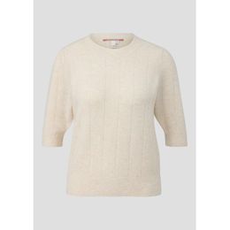 QS Strickpullover in 02W0_creme | Gr.: L