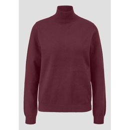 QS Strickpullover in 3900_bordeaux | Gr.: XXL